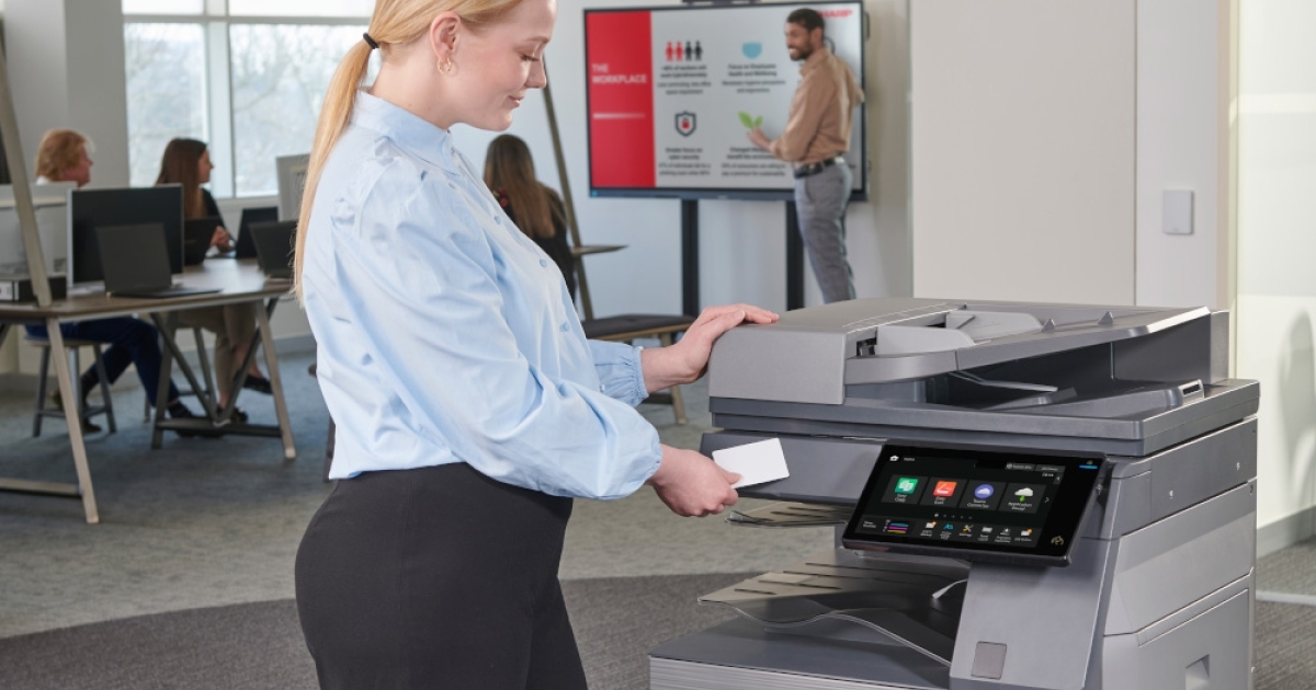 Sharp annonce le lancement commercial de la nouvelle gamme de MFP A3 couleur pour l ...